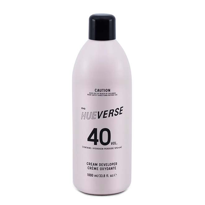 EVO HUE VERSE CREAM DEVELOPERS - 40 VOLUME - 1000 ML/33.8 FL. OZ ...
