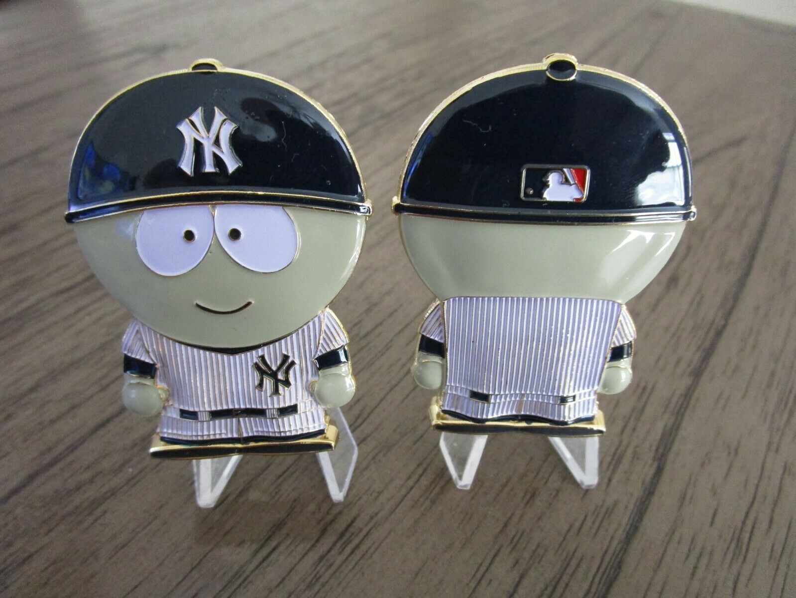 New York Yankees Cartman South Park MLB FUNKO POP Challenge Coin ...