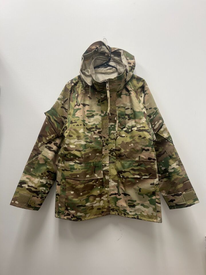 USGI Apecs Gen II Gore Tex OCP Multicam Cold/Wet Weather Parka - Small ...