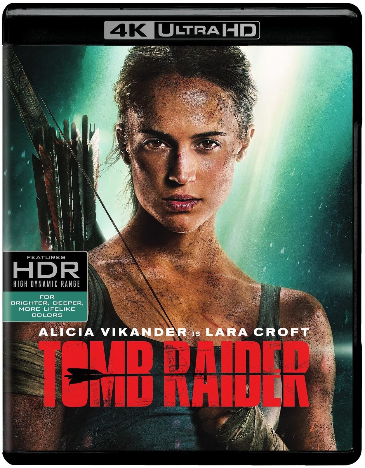 Tomb Raider (4K Ultra HD) [4K UHD] [Blu-ray] - Movies & TV