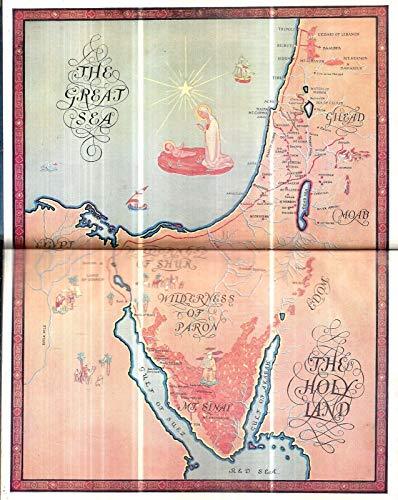 1949 PILGRIMAGE to Palestine in 1920s Before Israel With great Color ...