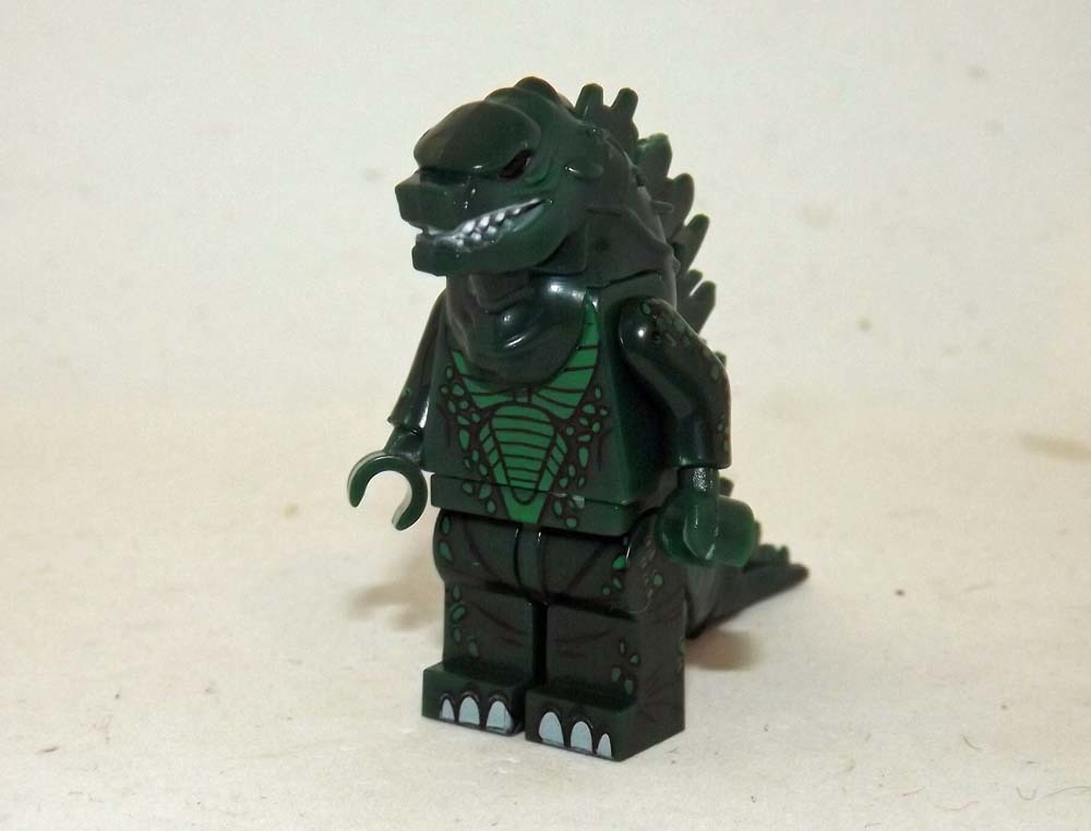 Godzilla Horror Movie Monster Custom Minifigures - LEGO (R) Minifigures
