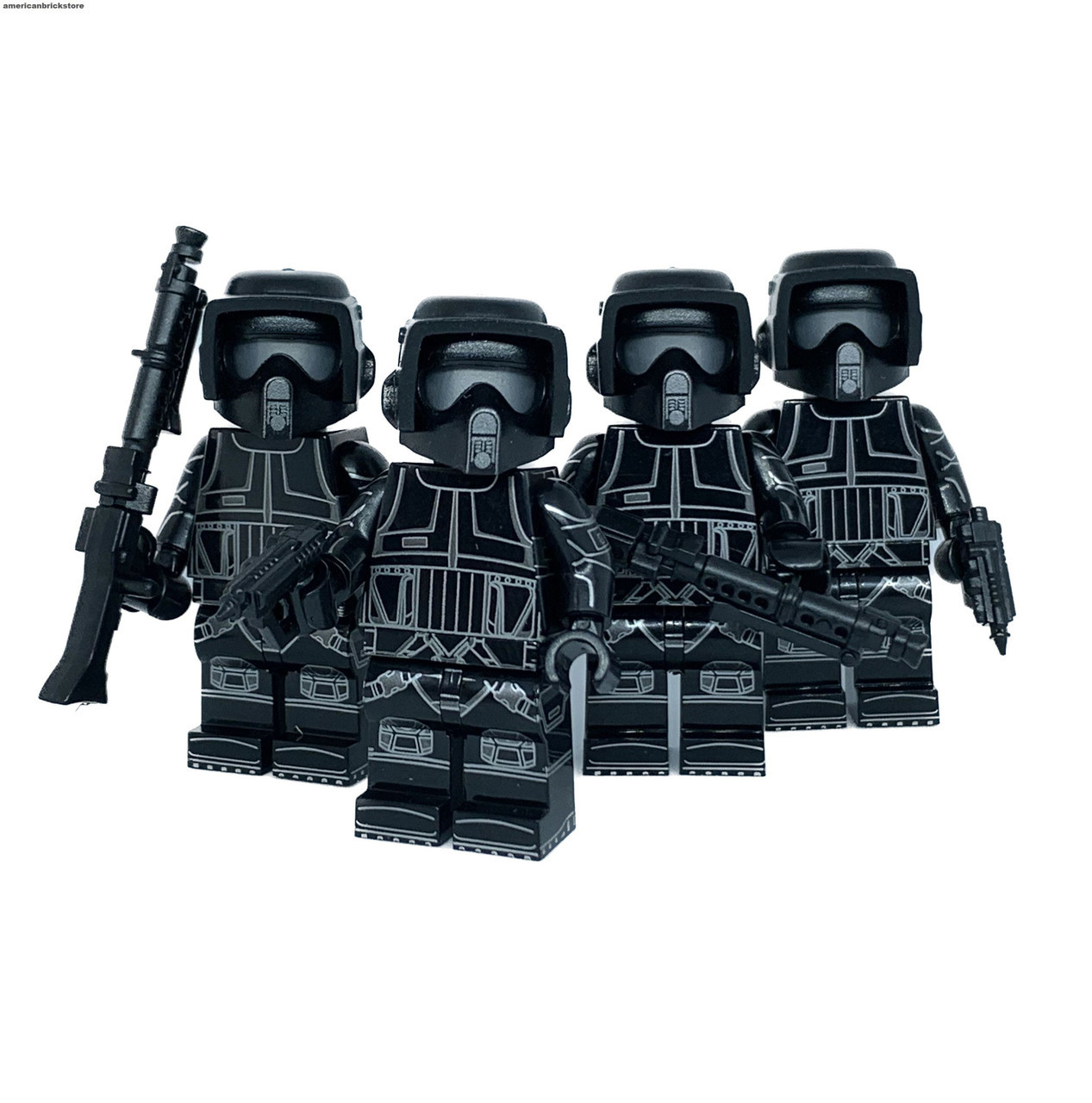 Movie Minifigure Shadow Scout 4X Star Wars Imperial Storm Commandos ...