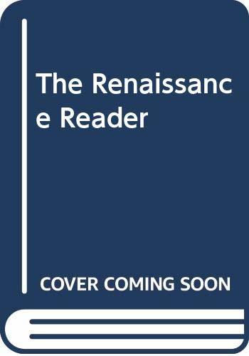 The Renaissance Reader Ross, James Bruce and McLaughlin, Mary Martin ...