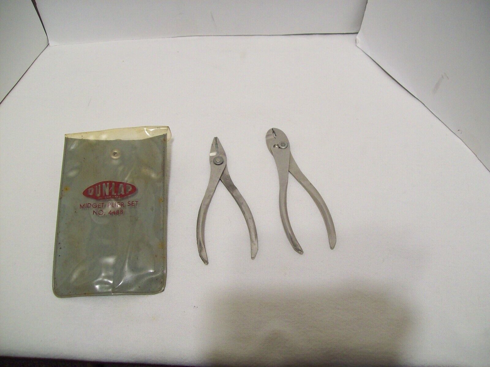 Set of 2 Vintage Dunlap Tools Midget Pliers Set - No. 4488 (only 2 ...