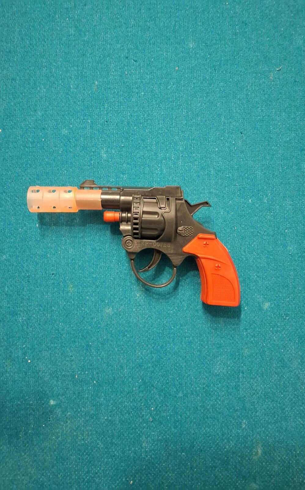 NEW Kids Colt Detective Style Toy Diecast Cap Gun Revolver - Black ...