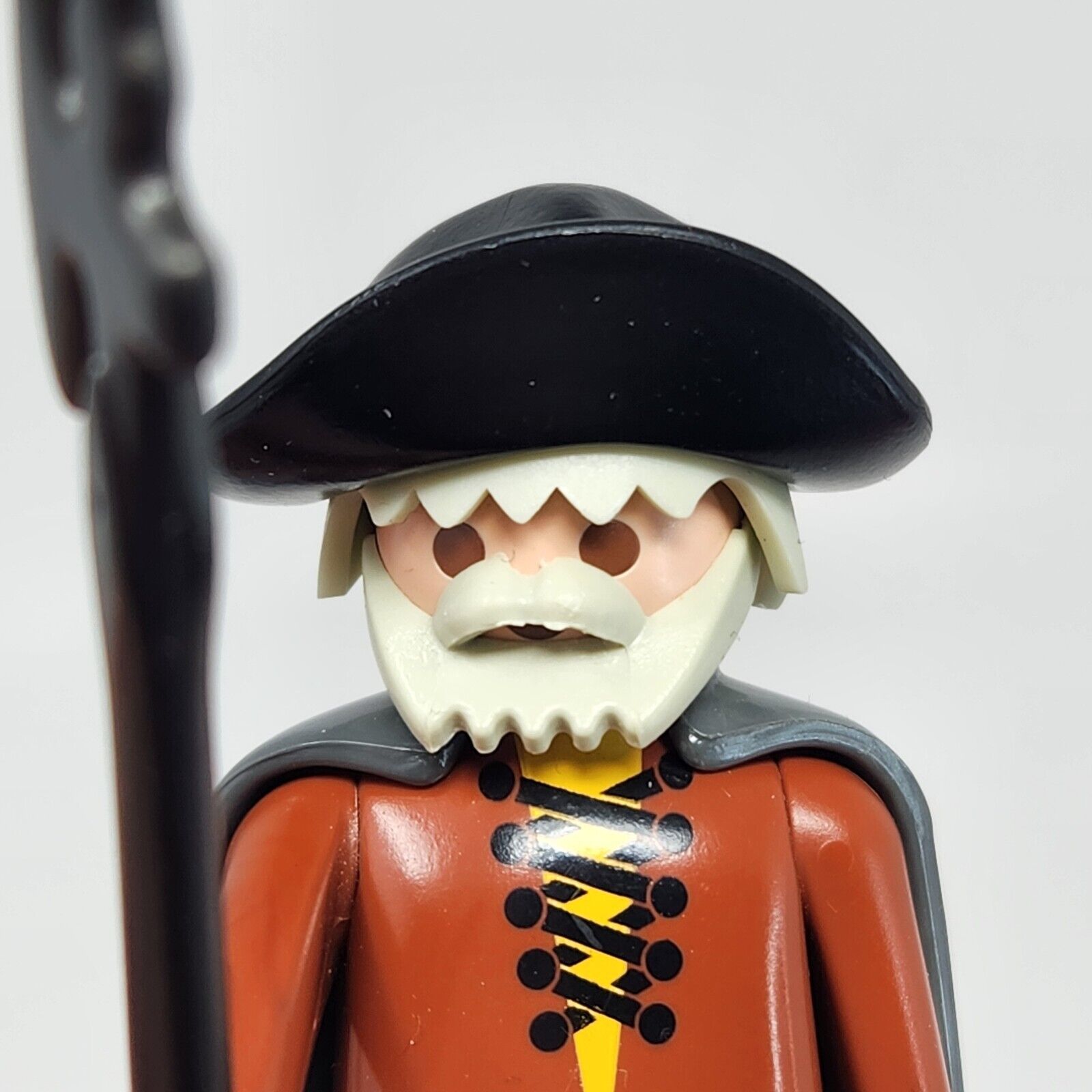 PLAYMOBIL 6400 NIGHT WATCHMAN REPLACEMENT MEDIEVAL FIGURE W/ KEYS ...