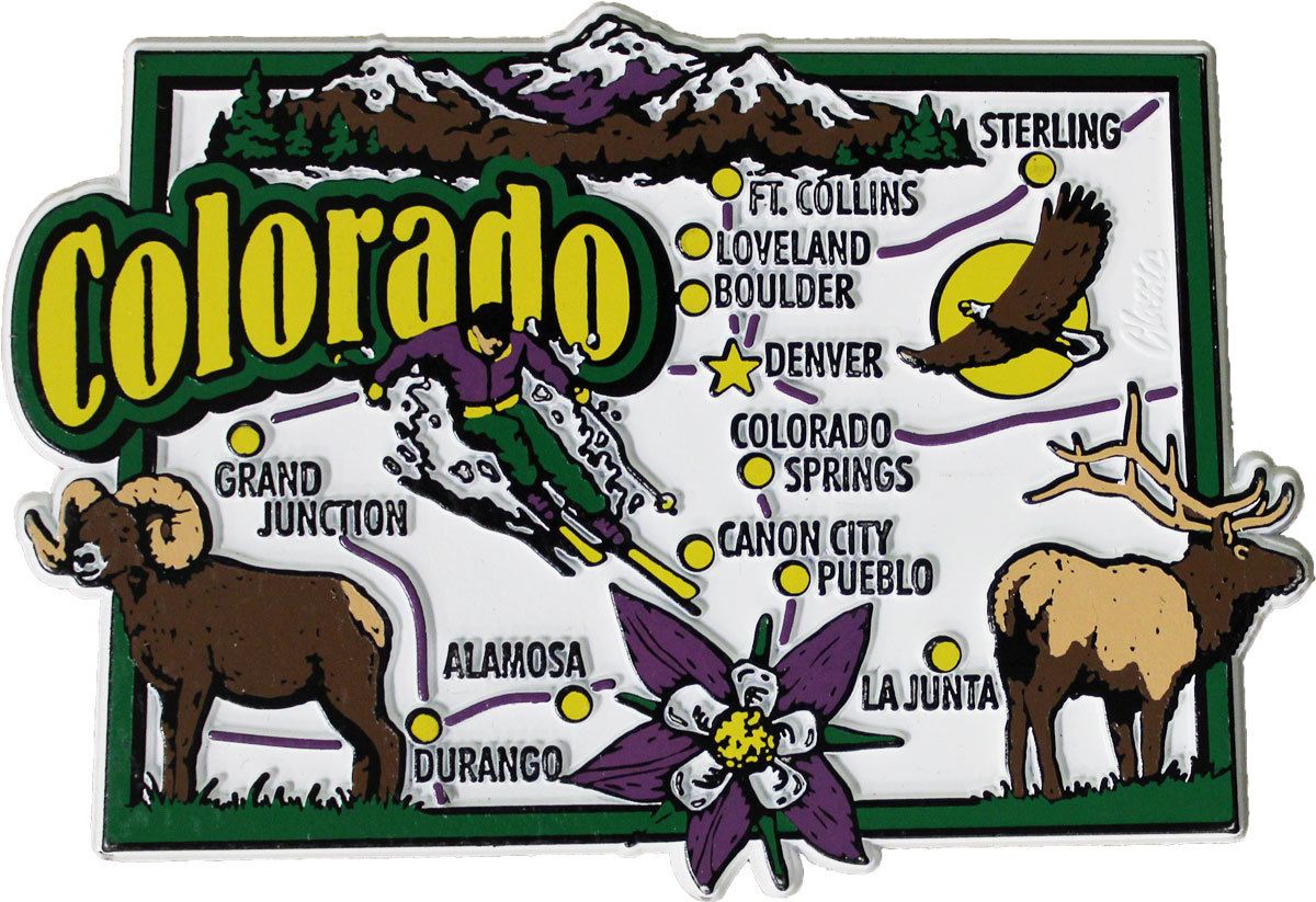 Colorado Magnet - Collectibles
