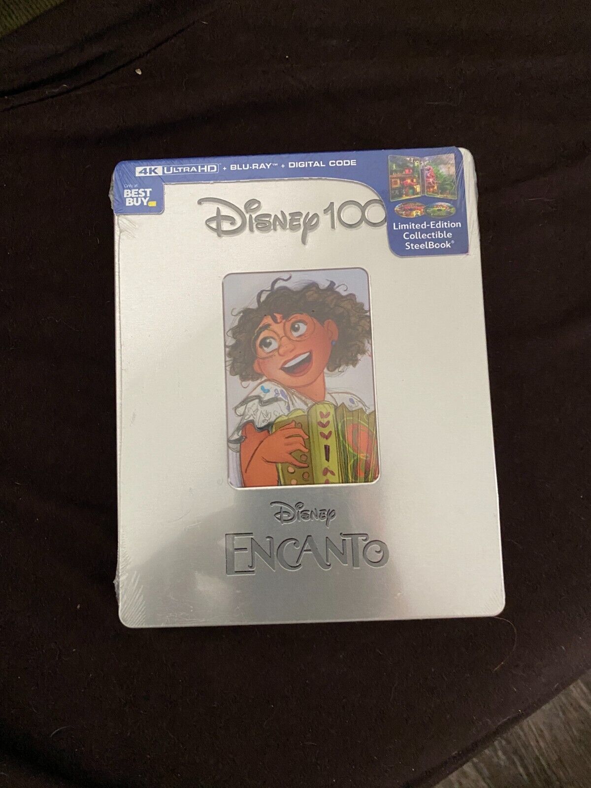 ENCANTO (4K UHD + BLU-RAY + DIGITAL) DISNEY 100 STEELBOOK - DVDs & Blu ...