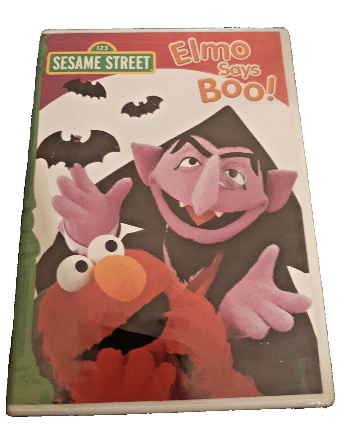 Sesame Street Elmo Says Boo! (DVD) New Sealed and 13 similar items