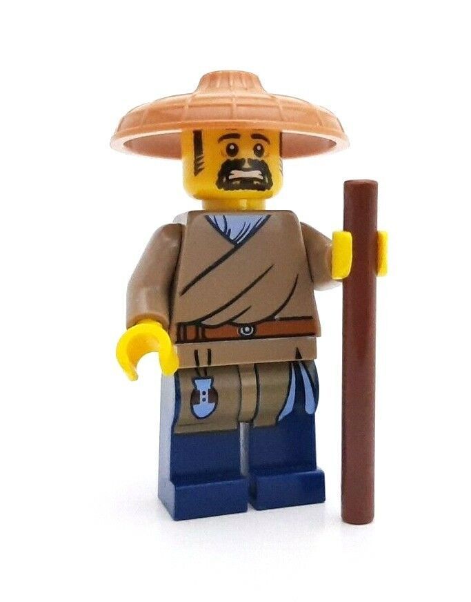 Lego ® NINJAGO Minifigure Jamanakai Villager from 70620 Ninja Ninjago ...