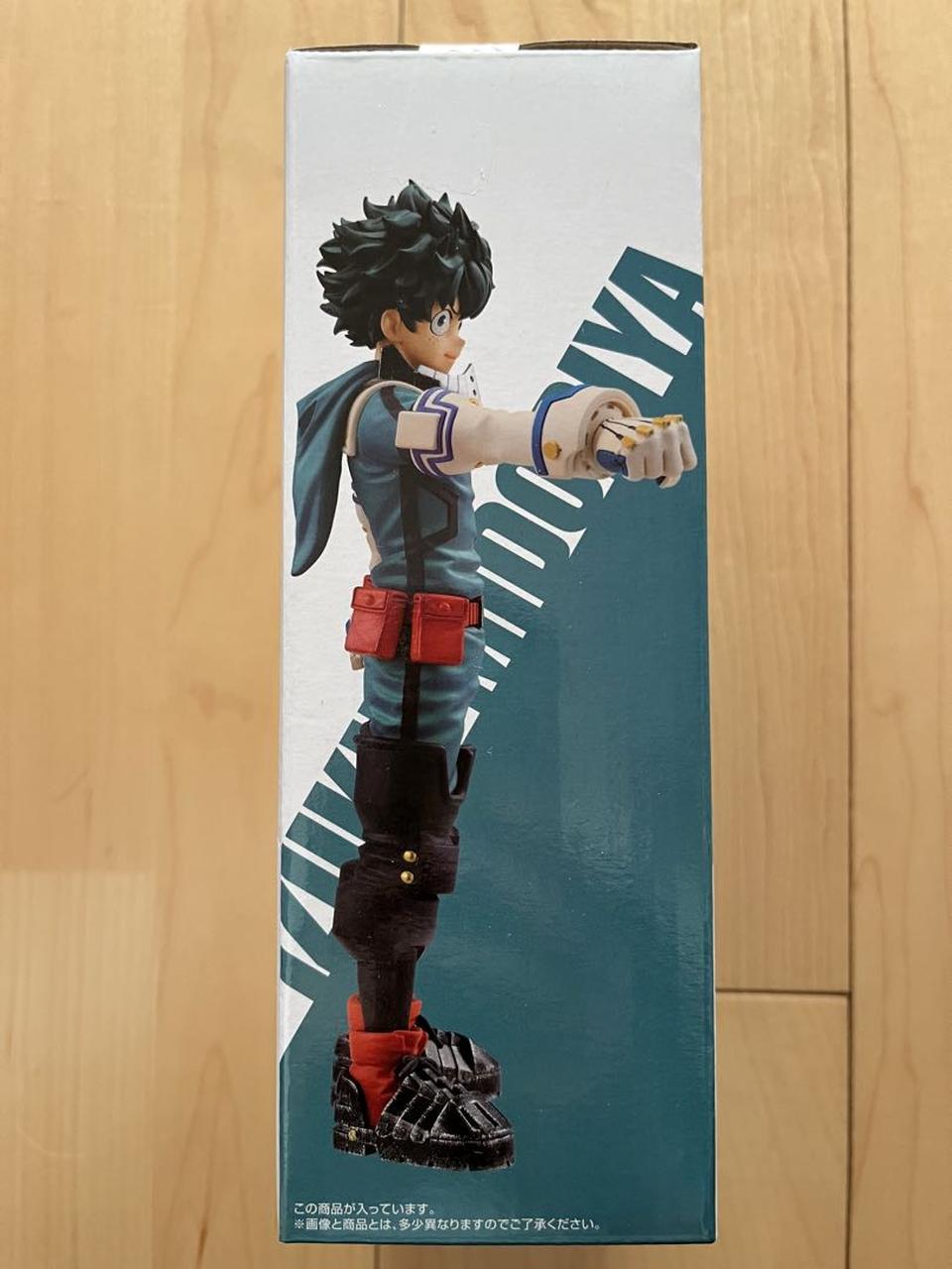 Japan Authentic Ichiban Kuji Deku Figure MHA Longing From 2 People B ...
