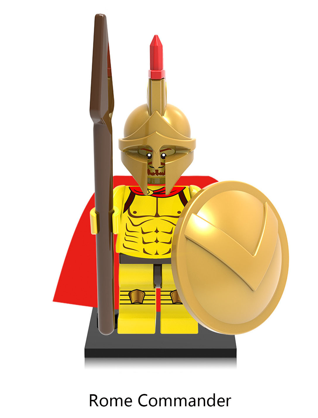 Ancient Roman Guards & Centurion 11 Custom Minifigures for Collectors ...