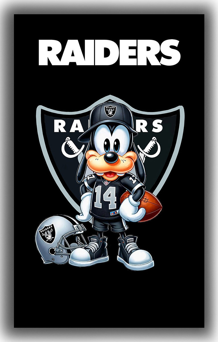 Raiders Football Team Memorable Flag 90x150cm 3x5ft Raider Fan Best ...
