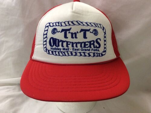trucker hat baseball cap TNT OUTFITTERS EGF retro vintage cool rare ...