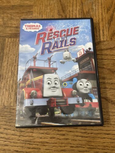 Thomas & Friends Rescue on the Rails DVD-RARE VVINTAGE-SHIPS N 24 HRS ...