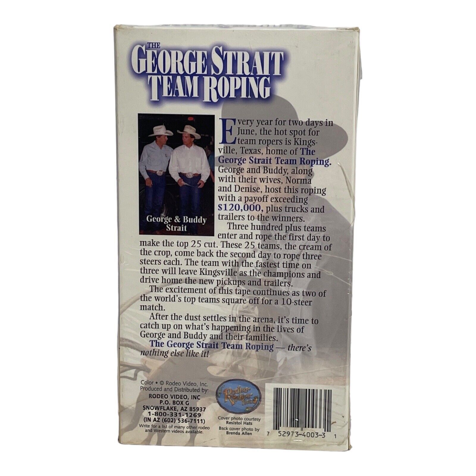 George Strait Team Roping 1995 13th Annual and similar items