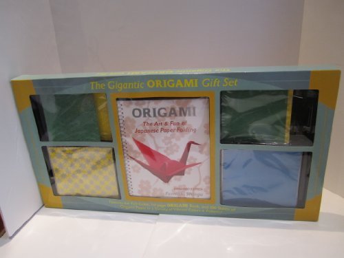 The Gigantic Origami Gift Set [Spiral-bound] Fumiaki Shingu - Books