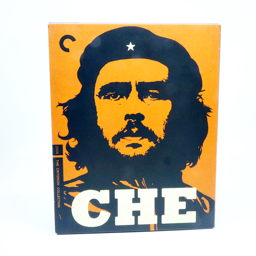 CHE 2 Part Criterion Collection Blu-Ray Edition 2 Disc Movie Set with ...