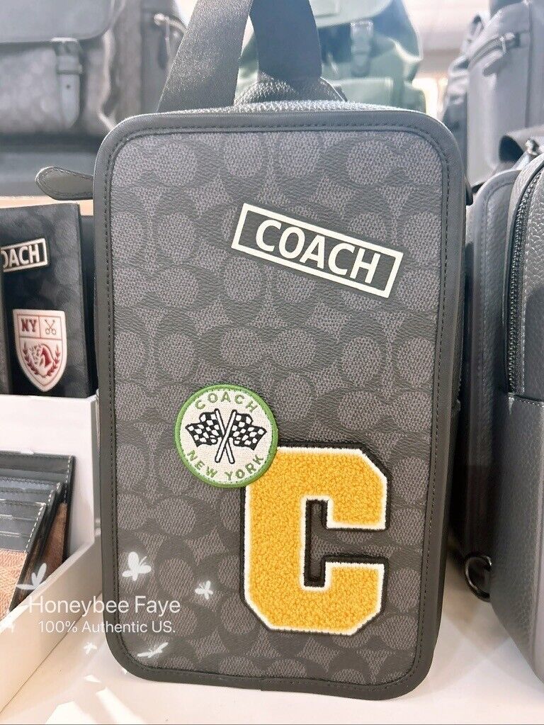 NWT Coach men's Sullivan Pack In Signature and 27 similar items NWT Coach men's Sullivan Pack In Signature and 27 similar items