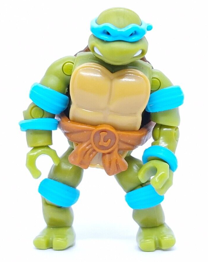 Mega Construx Bloks Teenage Mutant Ninja Turtles Metal Shell Leonardo ...