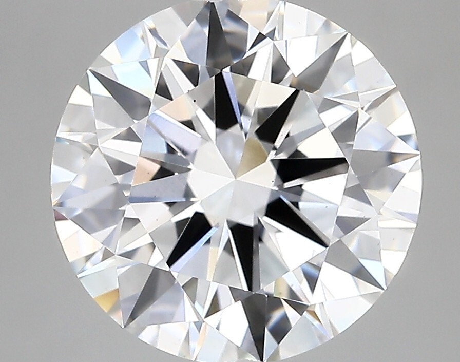 Authenticity Guarantee 4.04 Ct Round Cut IGI Certified Lab Grown CVD ...