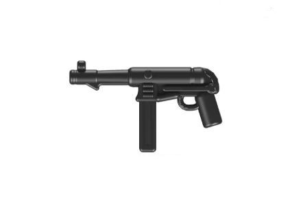 German Ww2 Submachine Gun Mp40 Weapon Minifigure Pack US - LEGO (R ...