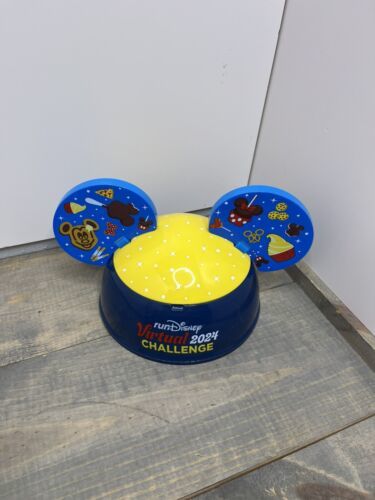 Disney’s RunDisney 2024 Virtual Challenge Summer Series Snack Bowl ...