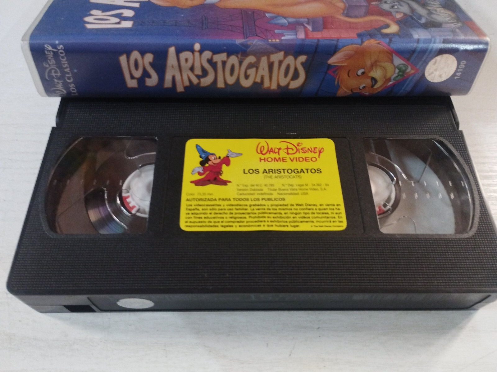Gli Aristogatti - VHS Cinta Tape I Classici Di WALT DISNEY 2004 - 4T ...