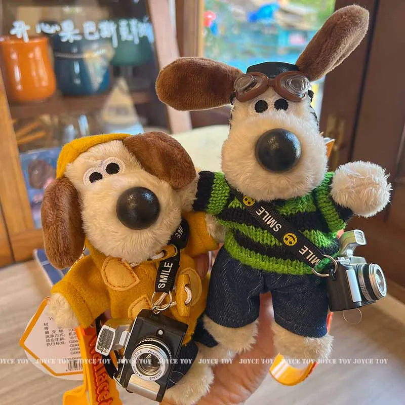 Can Change Clothes Wallace&Gromit Plush Key Chain Gromit Dog Toy ...