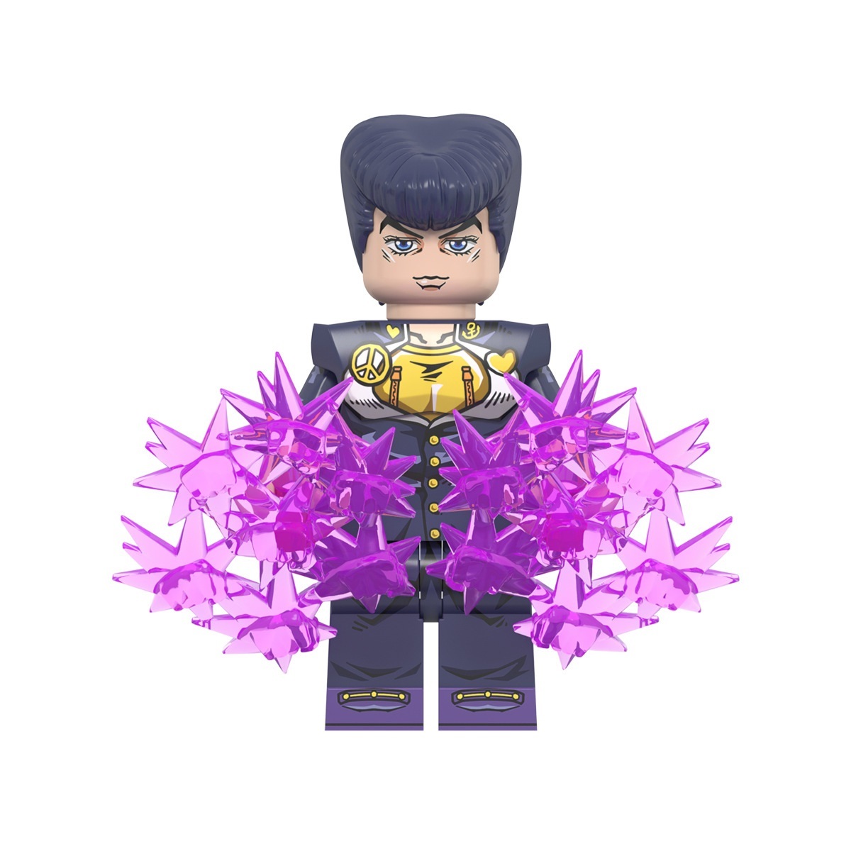Josuke Higashikata JoJo's Bizarre Adventure Lego Compatible Minifigure ...