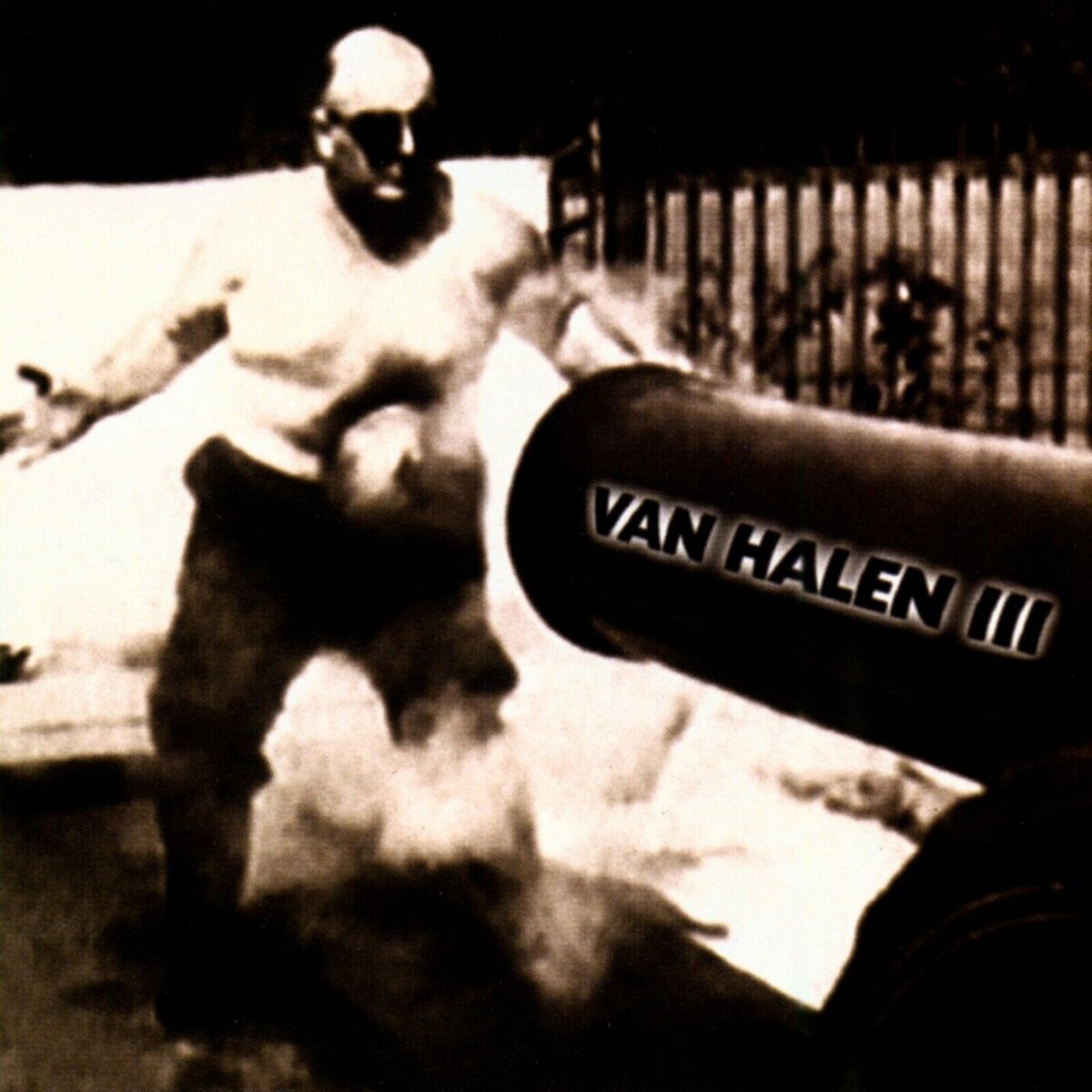 VAN HALEN 3 BANNER HUGE 4X4 Ft Fabric Poster Tapestry Flag album cover ...