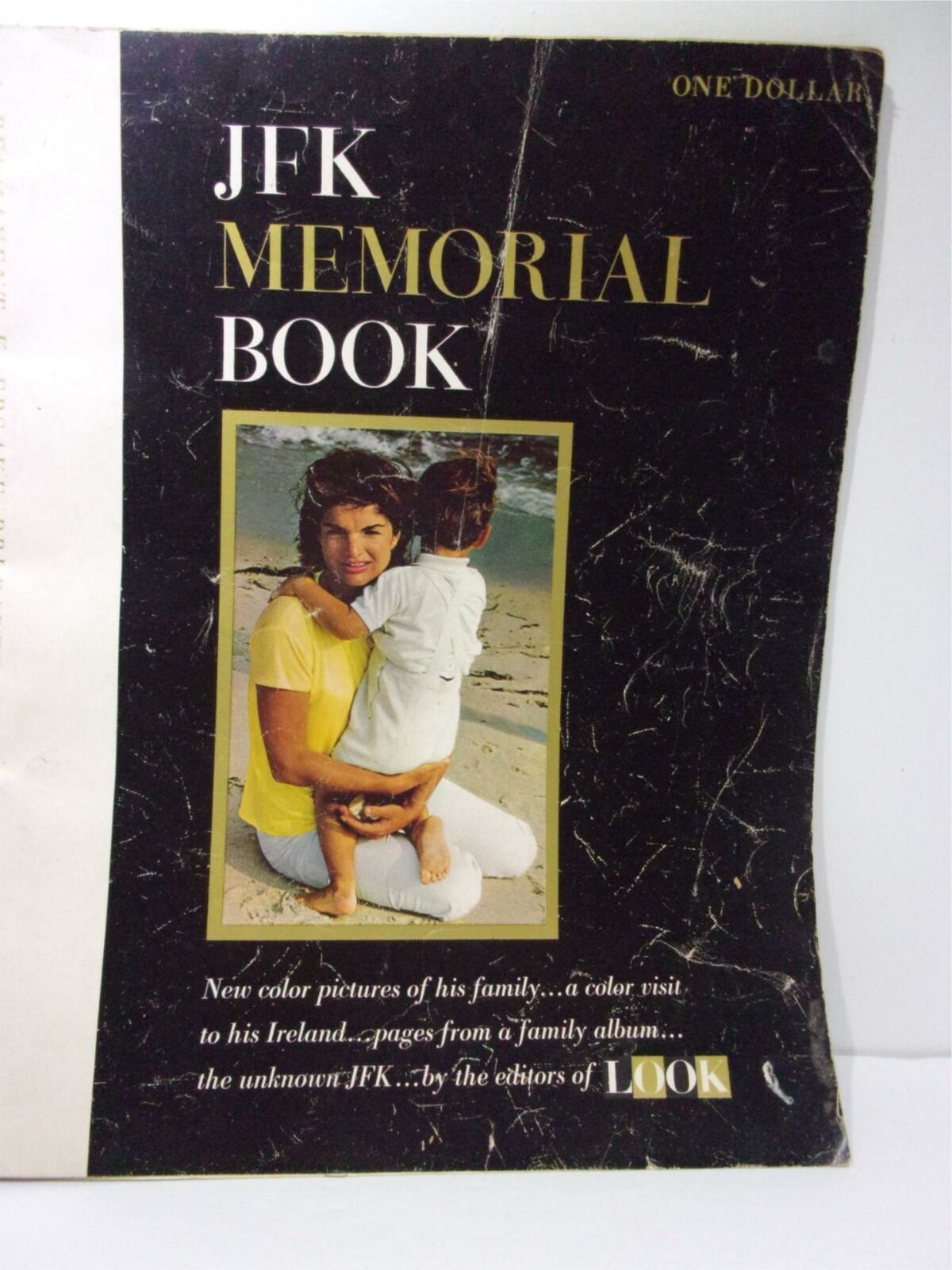 1964 Look Magazine: JFK Memorial Book - Magazines
