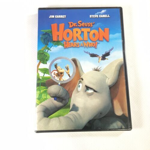 Horton Hears a Who DVD Jim Carrey Steve Carell NEW FAST SHIPPING DAILY ...