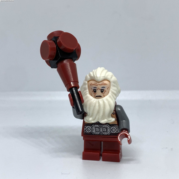 YY Minifigure Building Custom Balin The Dwarf Lord of the Rings The ...