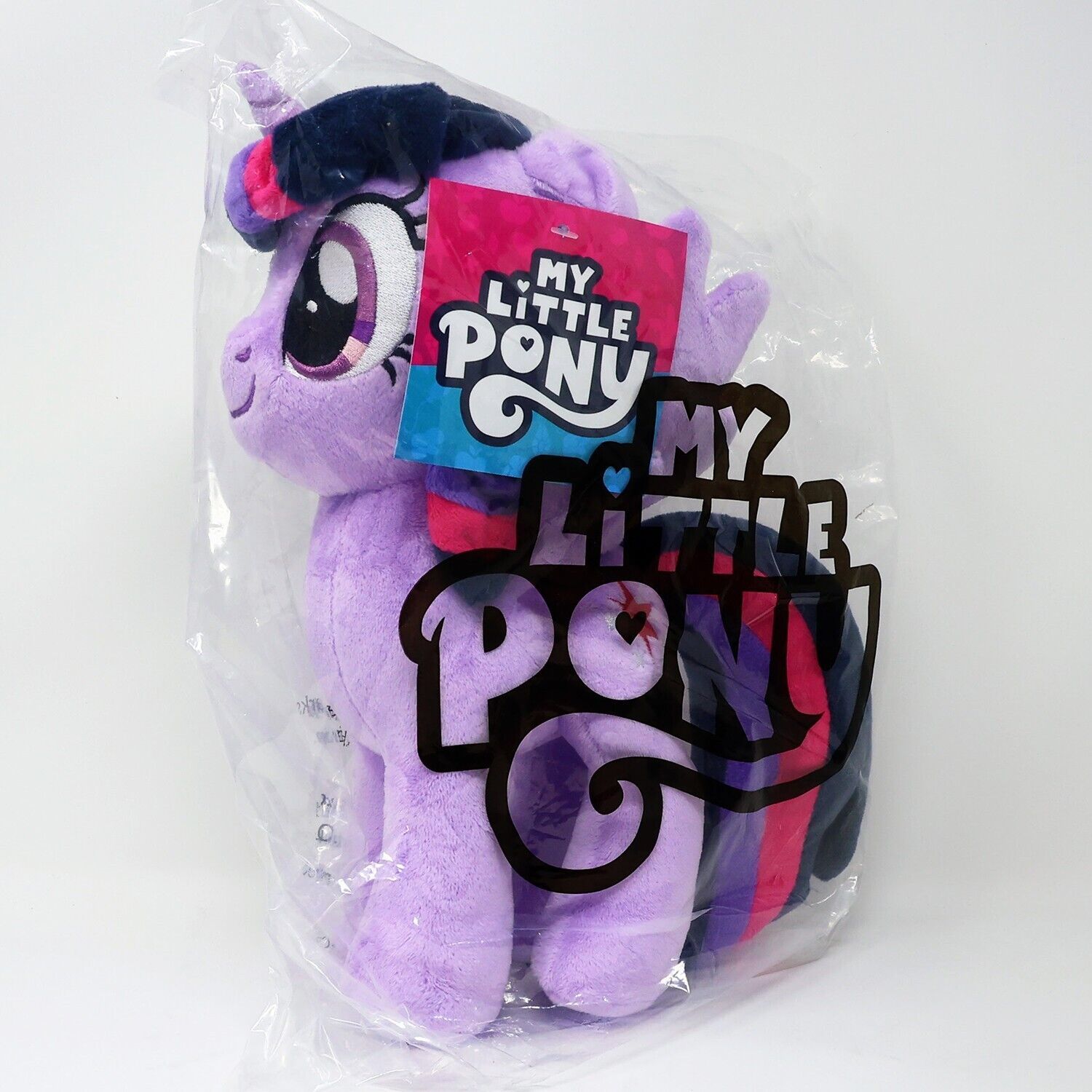 Hasbro 2024 My Little Pony Twilight Sparkle 12" Plush Plushie Figure ...