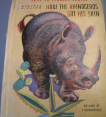 Just So Stories, How the Rhinoceros Got His Skin, byd Rudyard Kipling ...