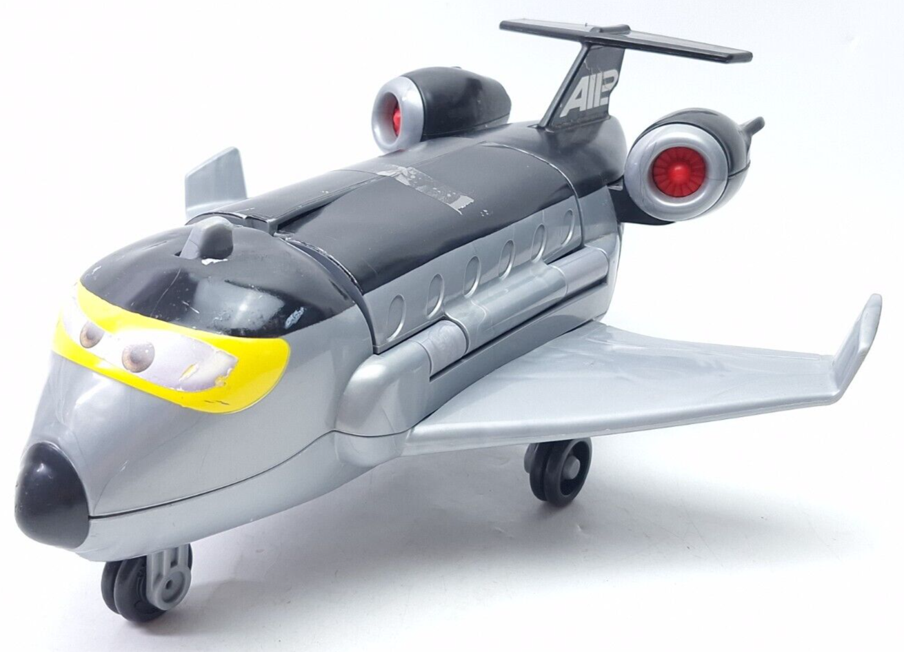 Disney Pixar Cars 2 - SIDDELEY SPY JET WITH FOLD OUT WINGS/ DOOR ...
