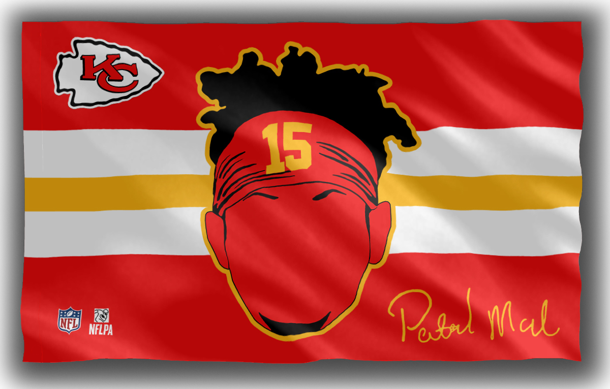 Kansas City Chiefs Football Team 15 Memorable Flag 90x150cm 3x5ft Best ...