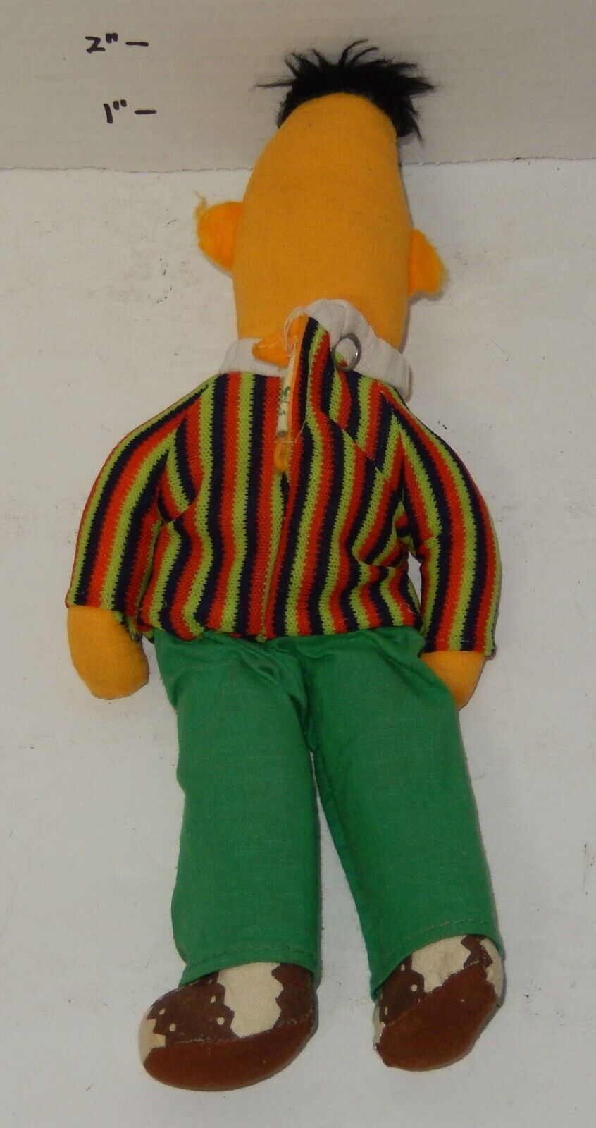 Vintage Knickerbocker Sesame Street 10" BERT VHTF Rare - Action Figures