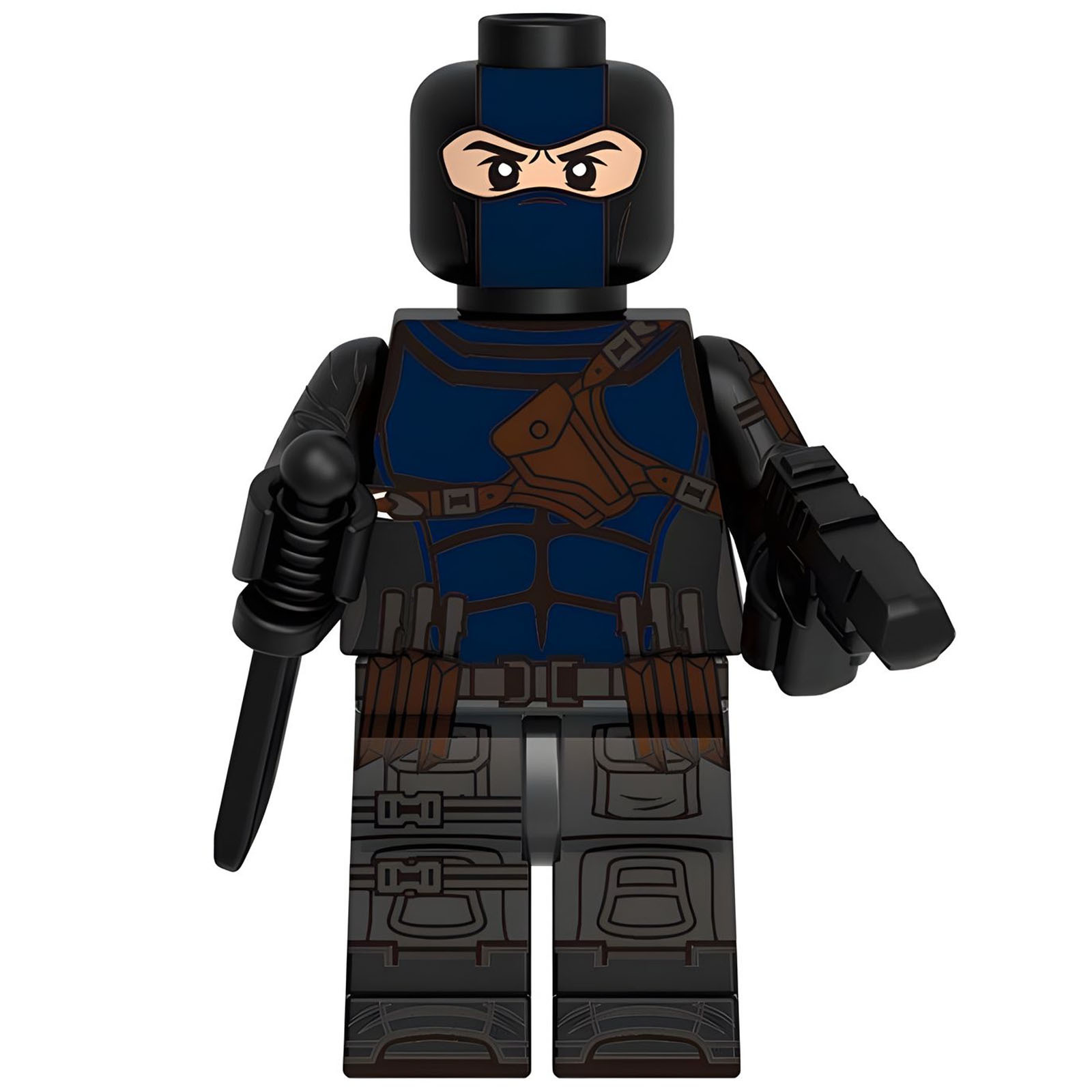 Bullseye Custom Minifigures - LEGO (R) Minifigures