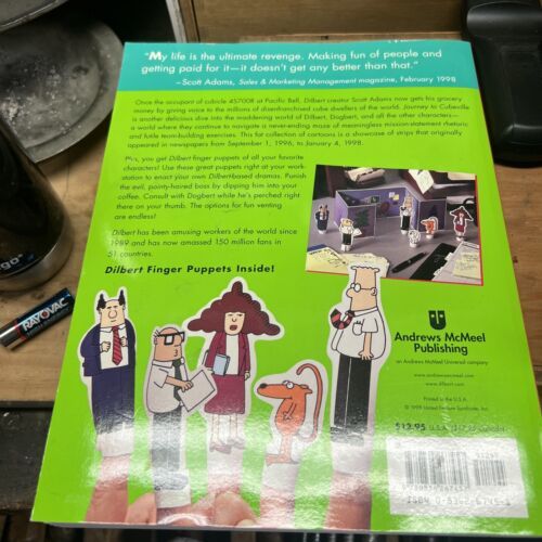 Dilbert: Journey to Cubeville (A Dilbert Book),Scott Adams - Comic ...