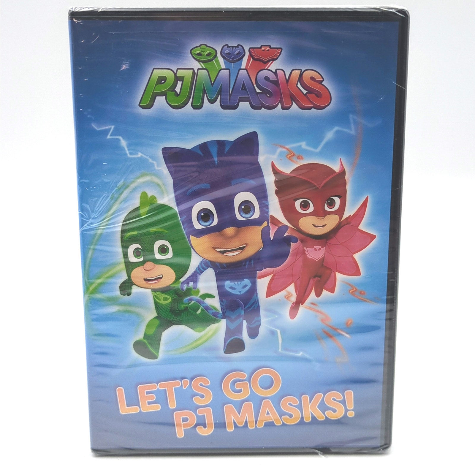 PJ Masks DVD Let's Go PJ Masks Brand New Sealed Cartoon Catboy Owlette ...