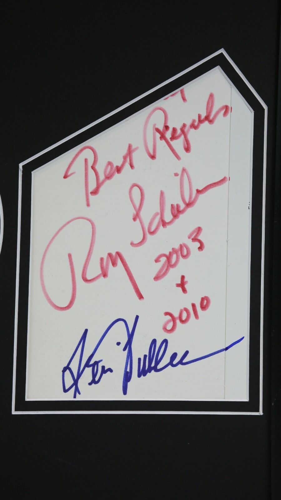 Roy Scheider & Keir Dullea Signed Framed 2010 Poster & DVD Display JSA ...