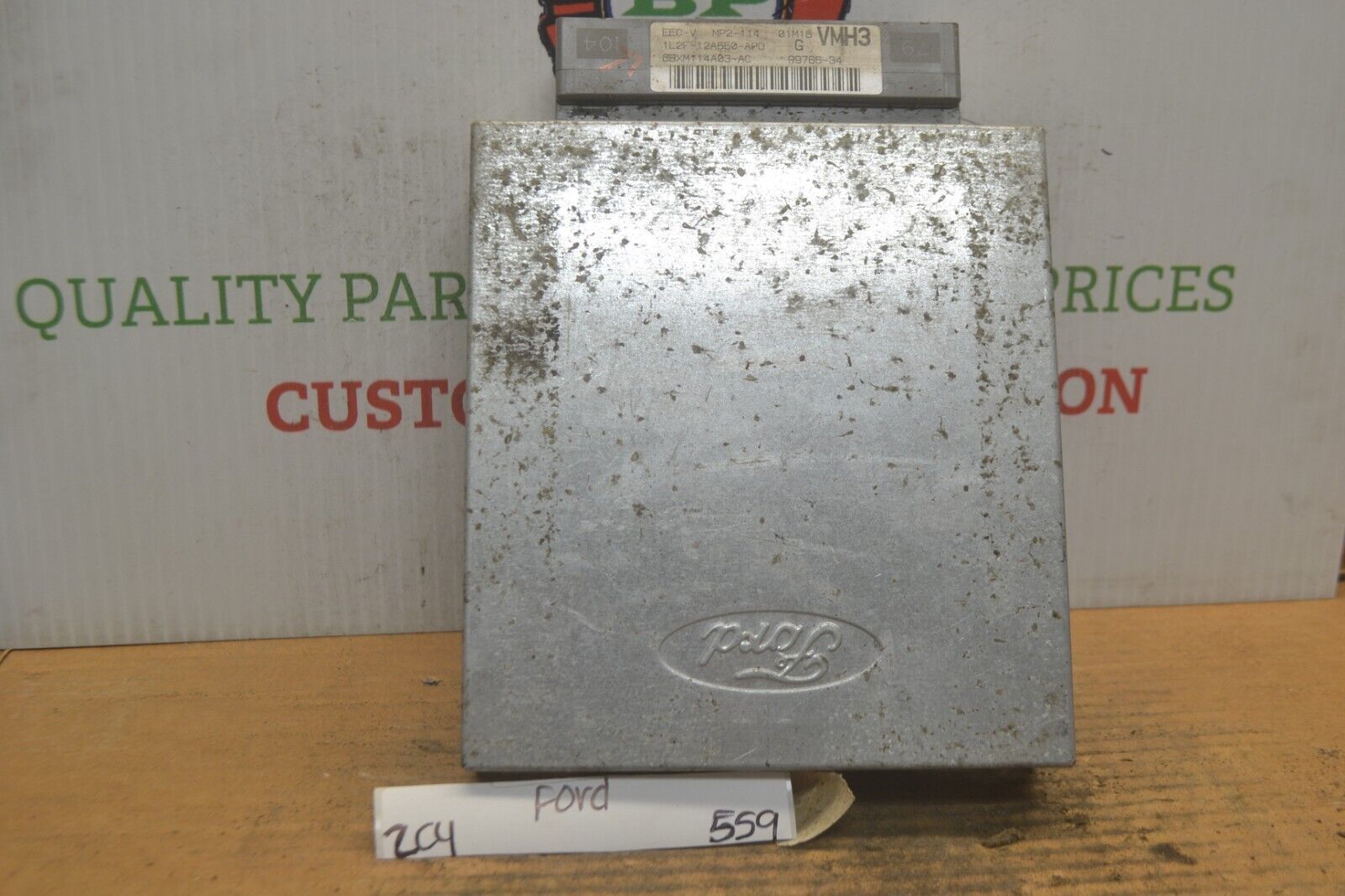 2001-02 Ford Explorer Engine Control Unit ECU 1L2F12A650APD Module 559 ...