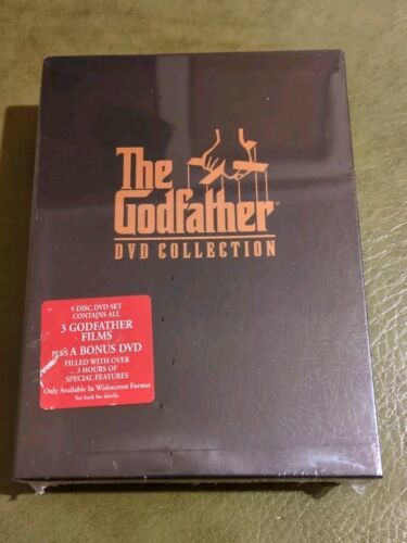 The Godfather Dvd Collection (DVD) - DVDs & Blu-ray Discs