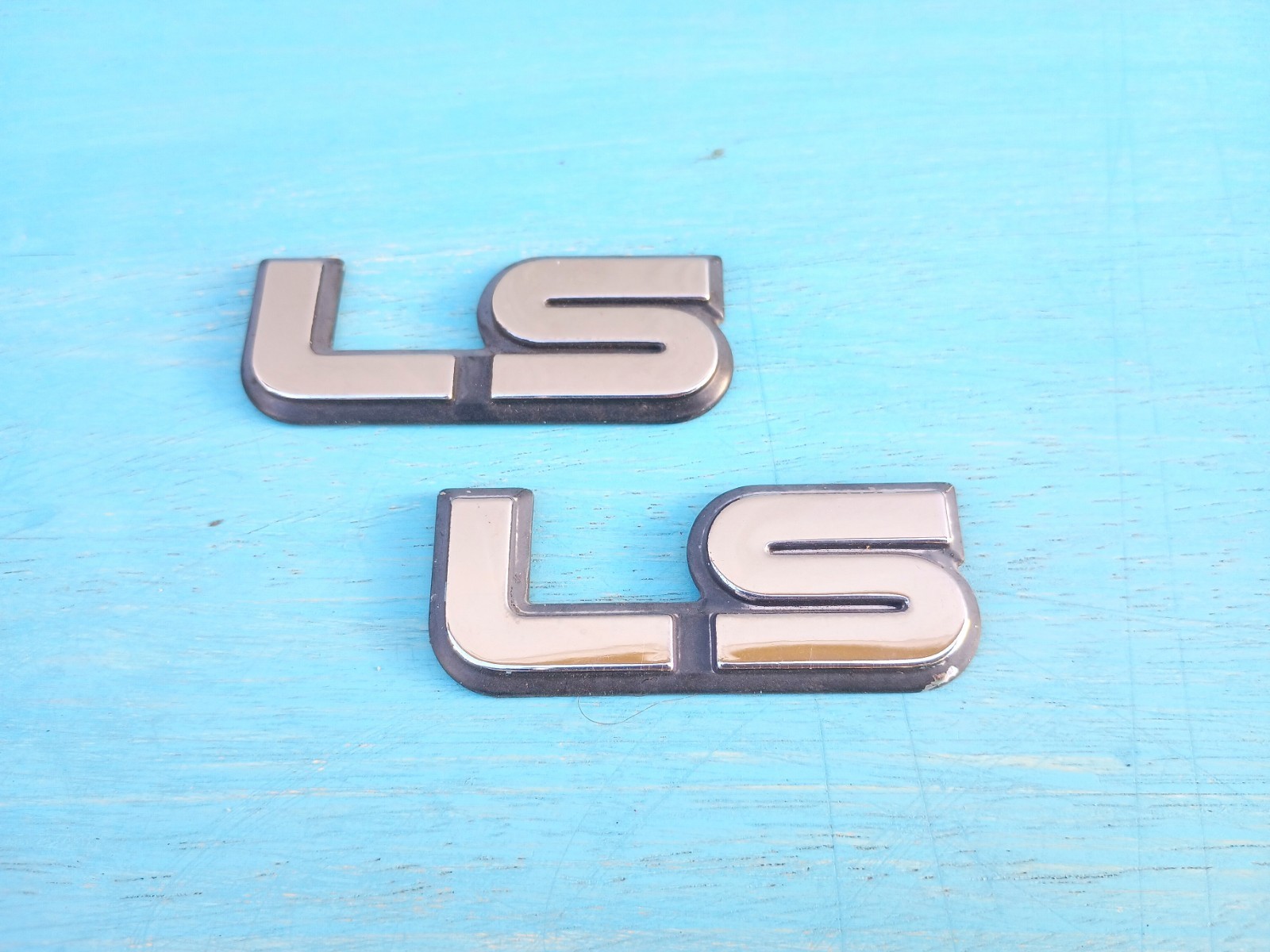 Isuzu OEM Rodeo LS X2 "LS Emblem Badge Logo Nameplate Name Plate ...
