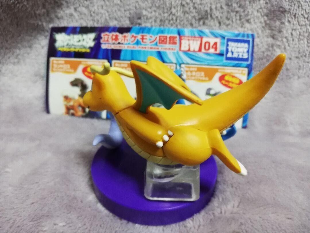 Pokemon Figure Pokemon Zukan BW Dratini Dragonair Dragonite - Other ...