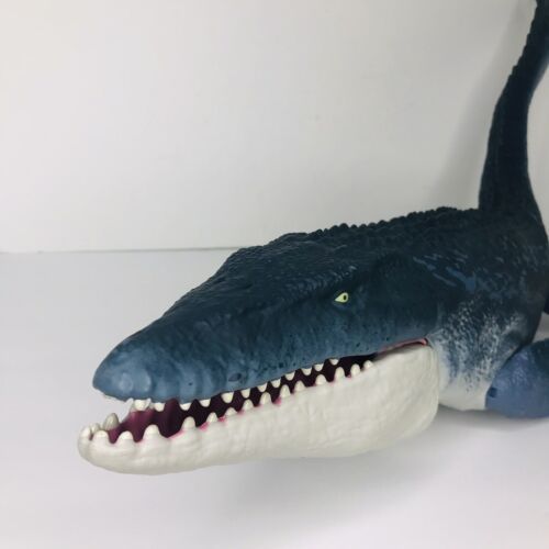 Jurassic World Park Real Feel Mosasaurus 27” Sea Dinosaur Toy Figure ...