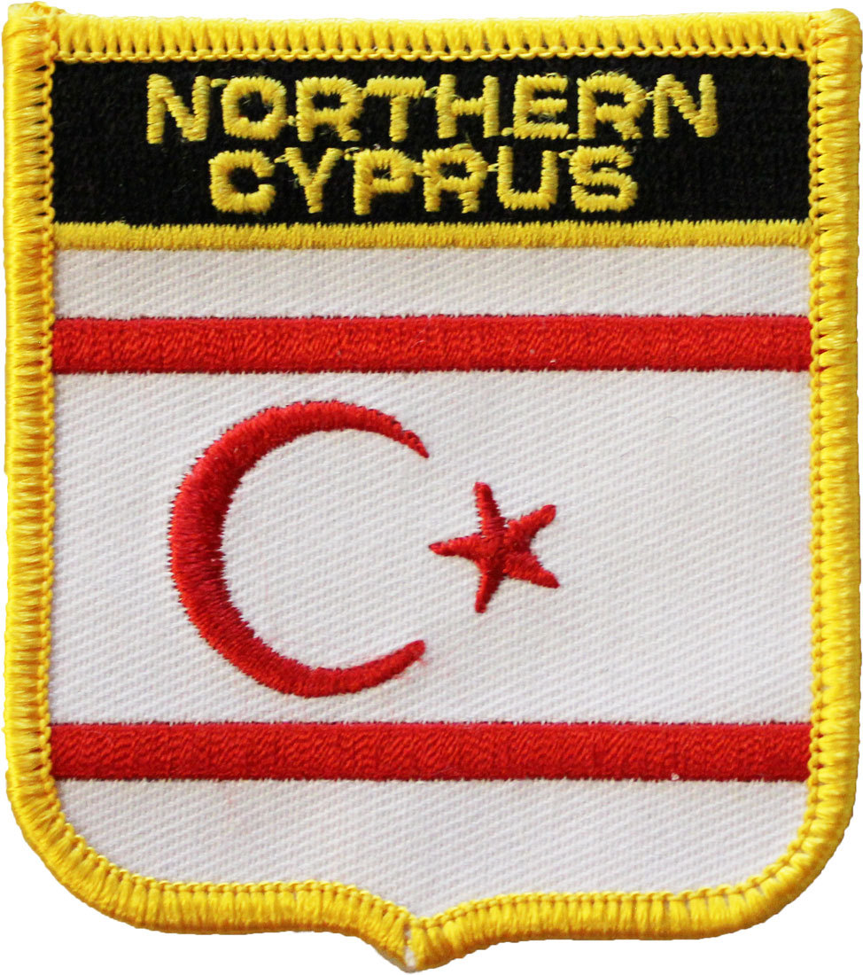 Northern Cyprus Shield Patch - Collectibles